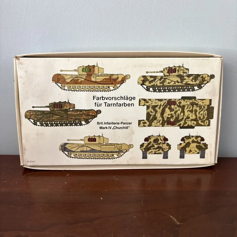 Revell | Toys | Revell Model Kit Brit Infanteriepanzer Mark Iv ...